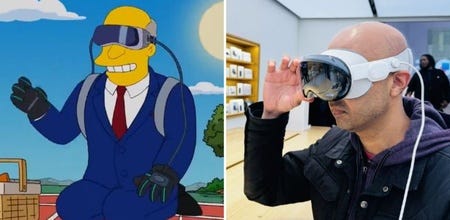 SIMPSON Already Predicted the Vision Pro In 2016! | by Rakesh Sahani ...