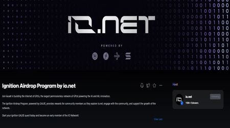IONET Airdrop AI-GPU Rendering Project Raises $124 Million | by Web3 Trends | Mar, 2024 | Medium