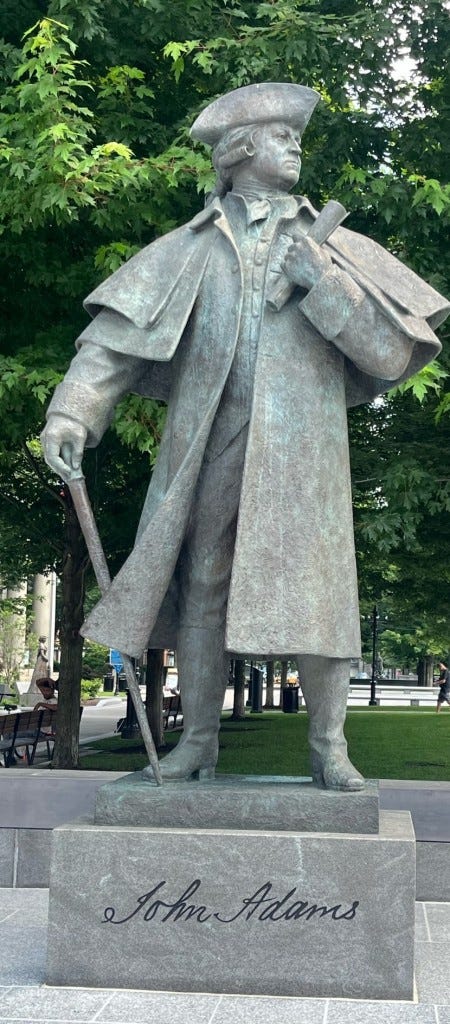 Finally Face to Face with John Adams | by Christopher Pierznik | The ...