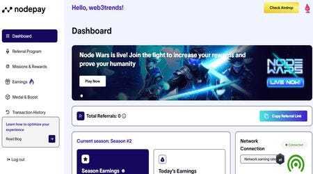 Nodepay Airdrop Season 2: Your Step-by-Step Guide | by Web3 Trends | Coinmonks | Medium