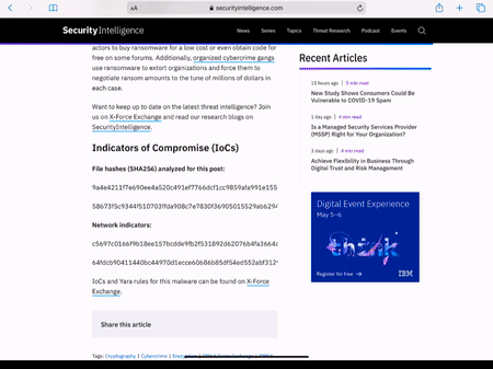 Easy VirusTotal Lookup for iOS/iPadOS Shortcuts | by Guillaume Ross ...