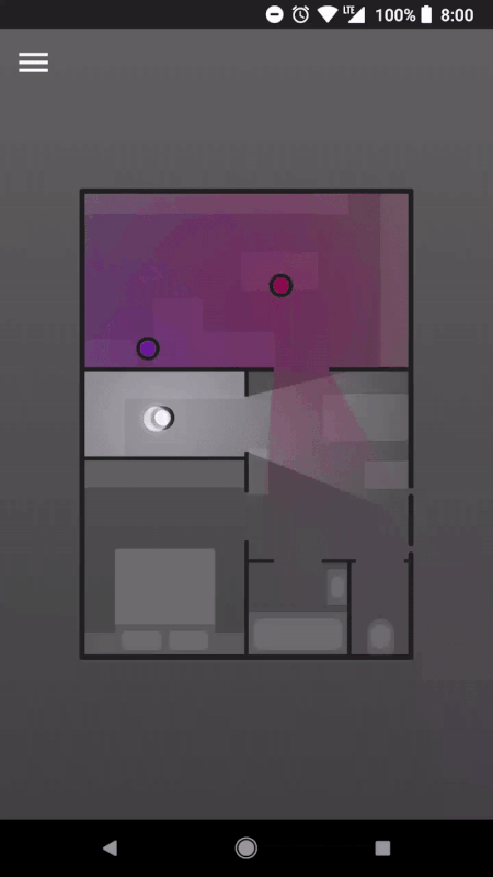 Custom Light Drawing in an Android Smart Home app | by Gabor Novak | Medium