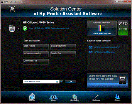 Hp printer Assistant Software on Windows. | by jeorge belly | Medium