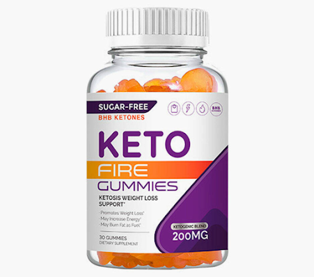 Keto Fire Gummies Reviews — Weight Loss: Everything You Need to Know ...