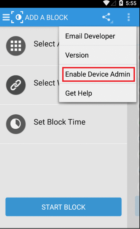 How to use Device Admin Feature?. Focus Out Distractions now can be ...