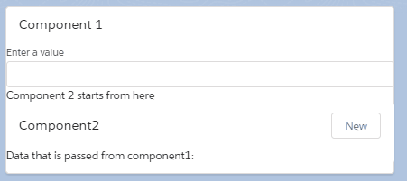 How to pass data from one LWC component to another LWC component ...