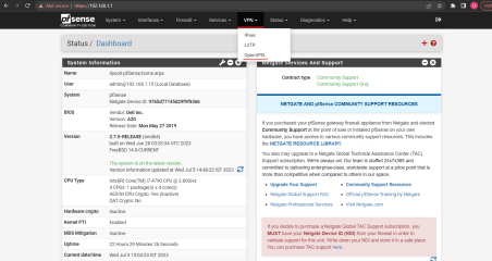 pfSense Open VPN Setup. Open VPN | by Harikrishnamaridi | Aug, 2024 ...