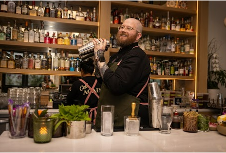 Behind the Bar: A Bartender’s Diary of First Dates, Odd Orders & Wild ...