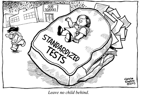 Why are standardized test unnecessary? | by Elizabeth Rodriguez | Medium