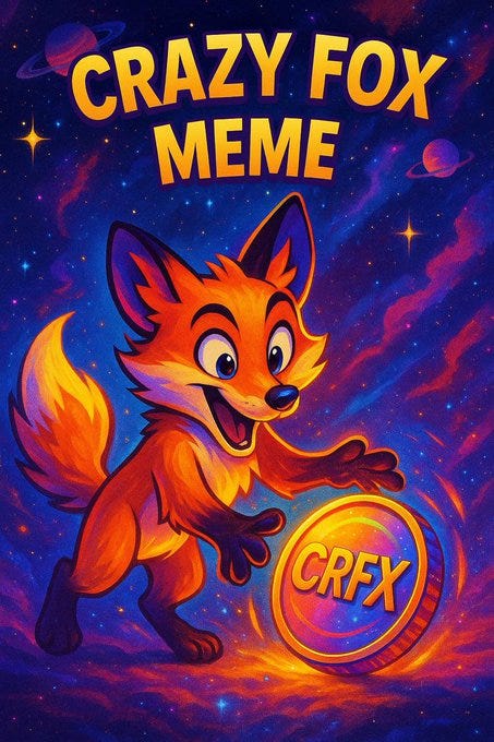 Beyond Memes: Crazy Fox (CRFX) Is Redefining Web3 Investing | by ...