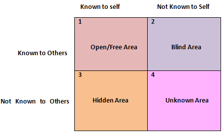 Taking the Johari Window Exercise | by Melanie Marine | Medium