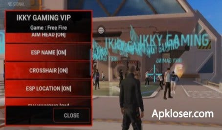 Ikky Gaming FF VIP Injector Apk v11 (Bypass) Headshot Download | by ...