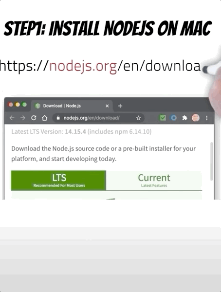 Preparing Your Mac for React/Angular and Node development, install ...