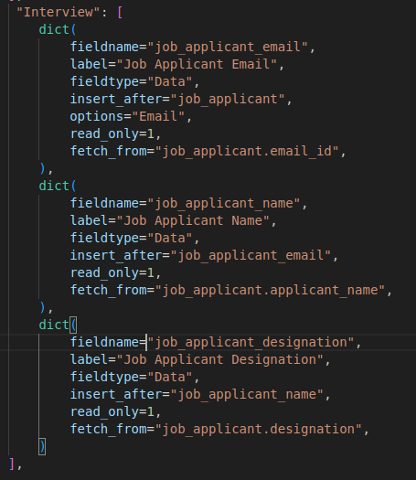 Adding Custom Fields And Property Setter In Frappe Erpnext By 2689