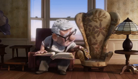 Great Scene: “Up”. Carl gets the house to the top of… | by Scott Myers ...