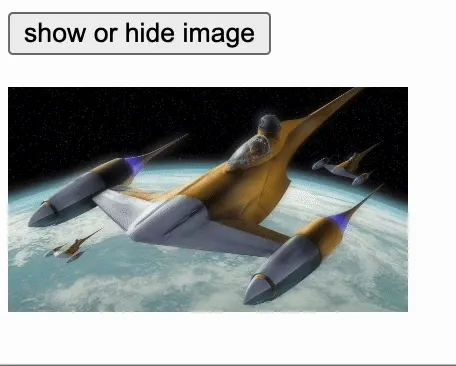 Using CSS transitions and animations, you can create animation effects even with display: none ...