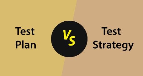 Test Plan vs Test Strategy. Test Strategy: | by Manyo Nsan Osim | Dec ...