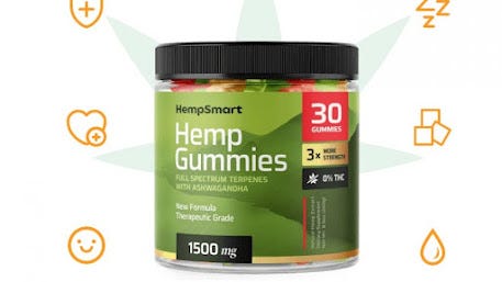CBD Infusion: Hempsmart Gummies for a Balanced Life | by seema k | Medium