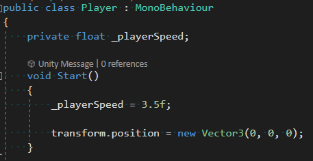 Day 7 of Game Dev: Variables, the building block of programming! | by ...