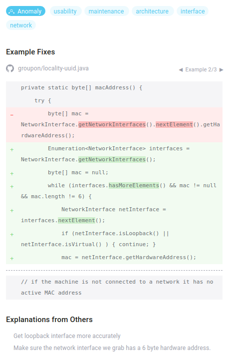 DeepCode releases the first practical anomaly bug detector | by Veselin Raychev | DeepCodeAI ...