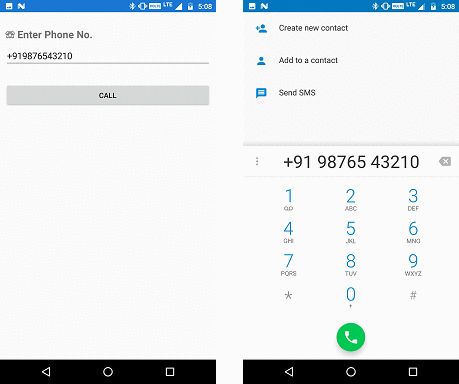 Xamarin.Forms — Phone Dialer Using Xamarin.Essentials | by shubham manmode | Medium