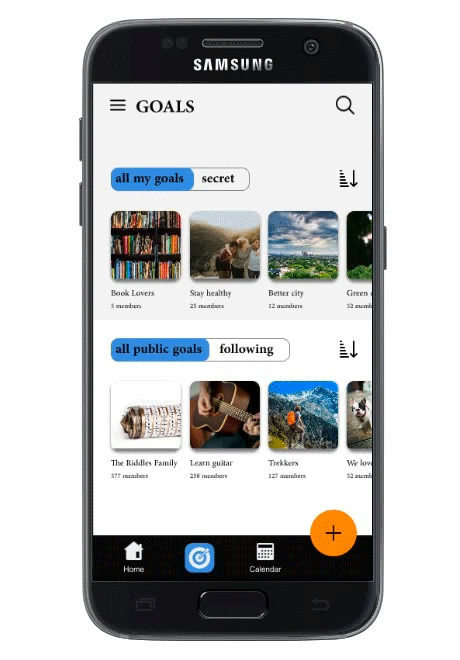 Goal Keeper App. While everyone wants their goals… | by Ajitabh Kumar ...