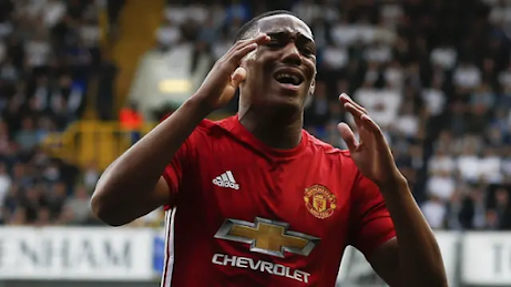 TINGGALKAN MU, ANTHONY MARTIAL MENAWARKAN DIRI KE INTER MILAN ...
