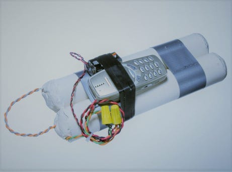 Does cellphone use in a kitchen pose a fire threat? | by Ifeanyi Udeze | Medium