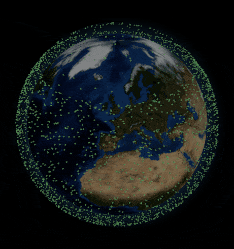 Using NORAD TLE Data to visualize the Starlink network with Angular and ...