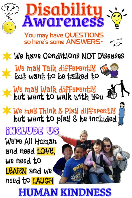 Why awareness of disability is Important? | by Aayushi Jain | Medium