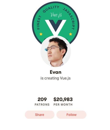 【MOPCON】與李建勳的對談. 尤雨溪在 Patreon… | by Ding | Medium