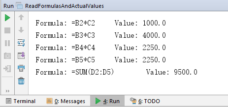 Read Values from Formulas in Excel in Java | by Alice Yang | Medium