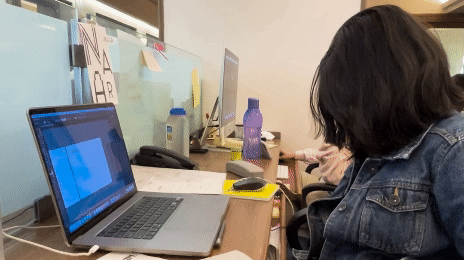WFH. Started the week with a WFH Monday —… | by DishaB | Medium