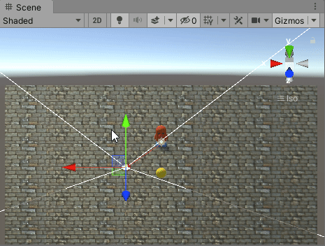 Cinemachine Virtual Camera-Follow with Body or Look At with Aim? | by ...