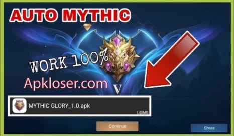 Mythical Glory Injector ML APK (Auto Mythic Rank Mod) Download | by ...