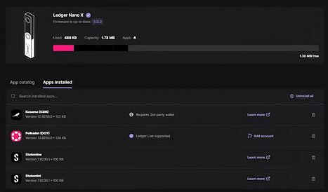 Come utilizzare Nova Wallet con Ledger | by Lazareva X | Oct, 2024 | Medium