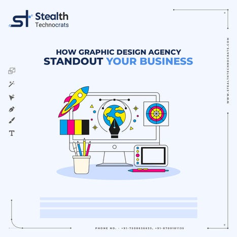 How Graphic Design Agency Standout your Business - Stealth Techno ...