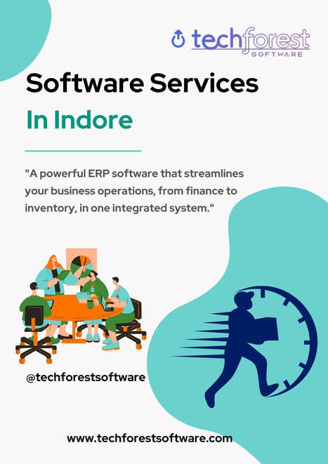 ERP Software in Indore — TechForest Software - TechForest Software Pvt ...