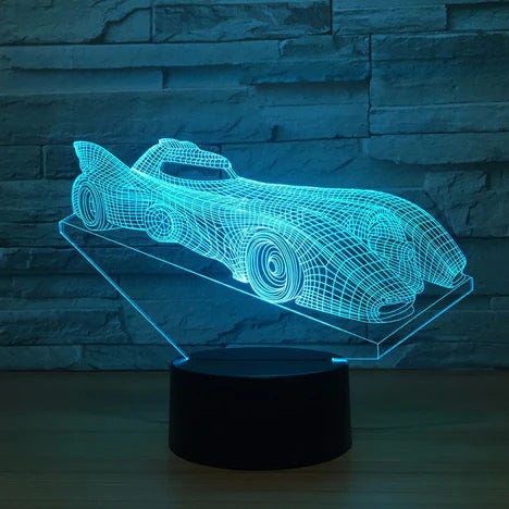 Light Up Your Ride: How Car-Themed Optical Lamps Enhance Your ...