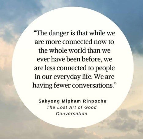 Why Deep, Meaningful Conversations Are Important | by Ray Williams | Medium
