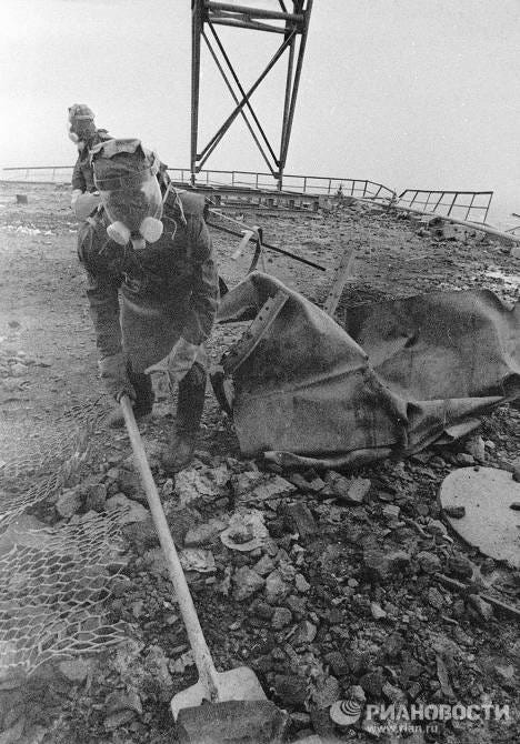 Chernobyl Effect: How do we protect our first responders? | by Chris ...