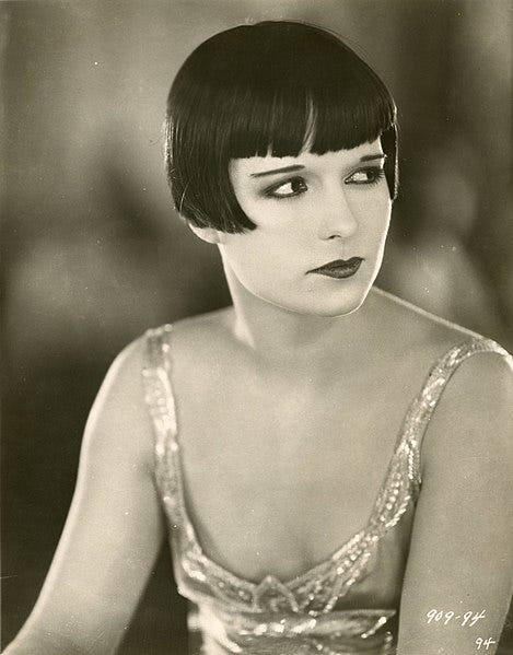 Louise Brooks, the Original Flapper Girl Who Walked Out on Hollywood | by The Artful Historian ...