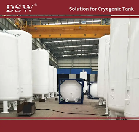 DSW is a leading provider in the cryogenic tanks market, offering our ...
