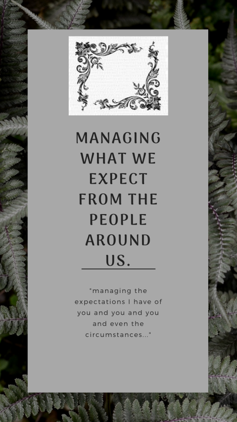 MANAGING WHAT WE EXPECT FROM THE PEOPLE AROUND US. | by Elett Hart | Medium