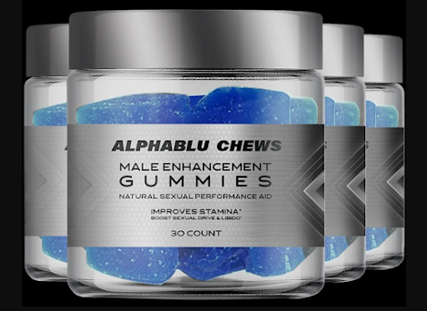 Alphablu Chews Male Enhancement Gummies : Power Up Your Potential ...