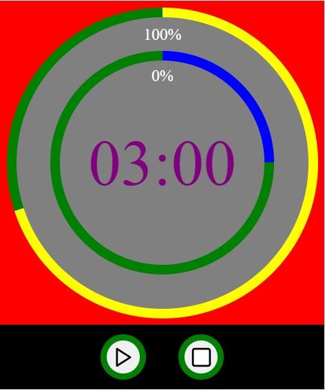 How to create Circle Countdown Timer on Pure CSS | Medium