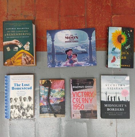 Books on the Partition of India. Seventy-five years since the Partition ...