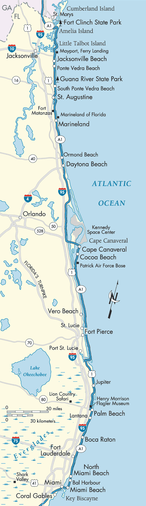 Best Beaches in Florida During the Winter-East Coast | by Victoria Epps | Medium