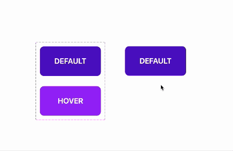 How to prototype a hover state in Figma | by Maria Laura B. Oliveira | Medium