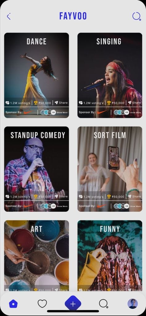 FAYVOO REALITY SHOWS APP LAUNCHING | by jigar gabani | Jan, 2024 | Medium